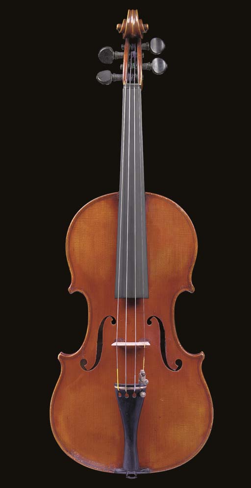 AN AMERICAN VIOLIN