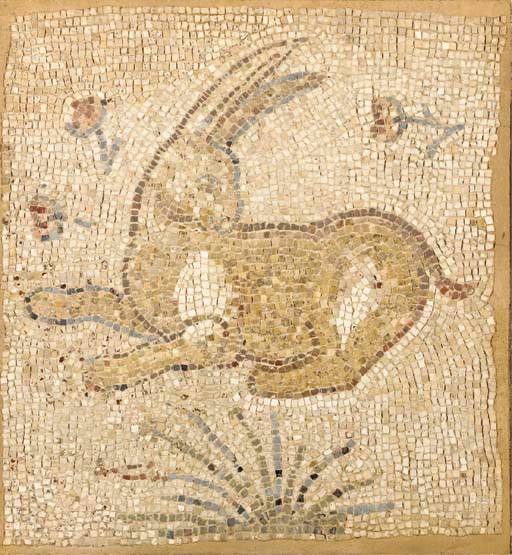 A BYZANTINE MARBLE MOSAIC PANEL , CIRCA 5TH-6TH CENTURY A.D. | Christie's