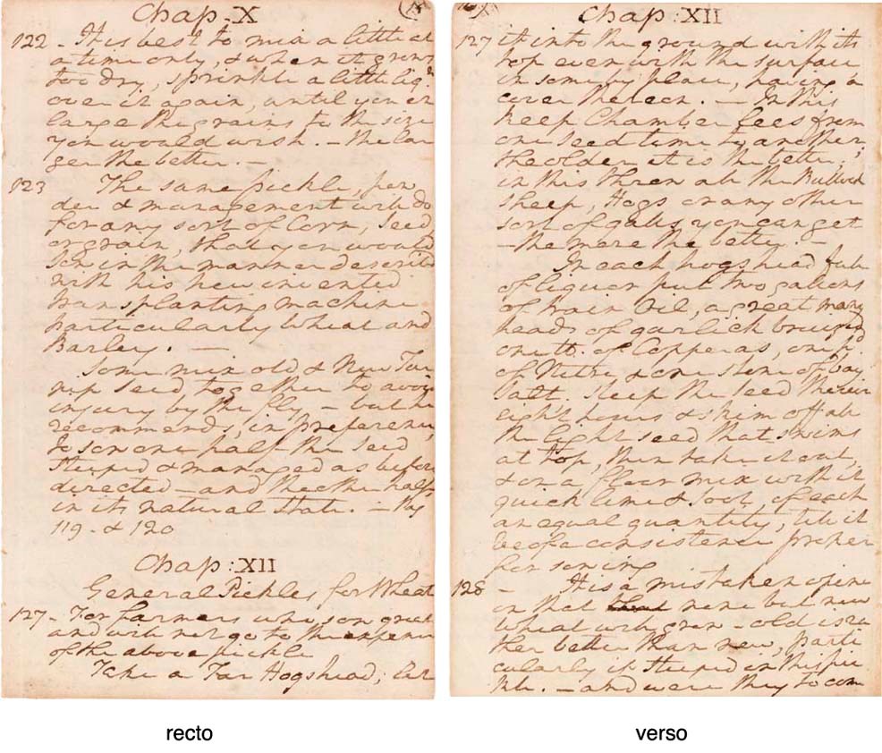 WASHINGTON, George. Autograph manuscript fragment, comprising four ...