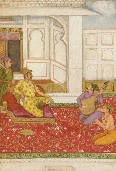 An illustration from a Ragamala Series: Sri Raga