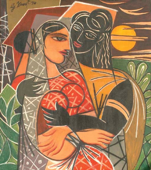 GEORGE KEYT (1901 - 1993) , Ratikeli | Christie's