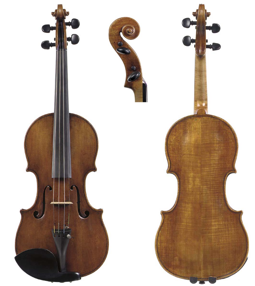 A NEAPOLITAN VIOLIN , BY A MEMBER OF THE GAGLIANO FAMILY, CIRCA 1800 ...