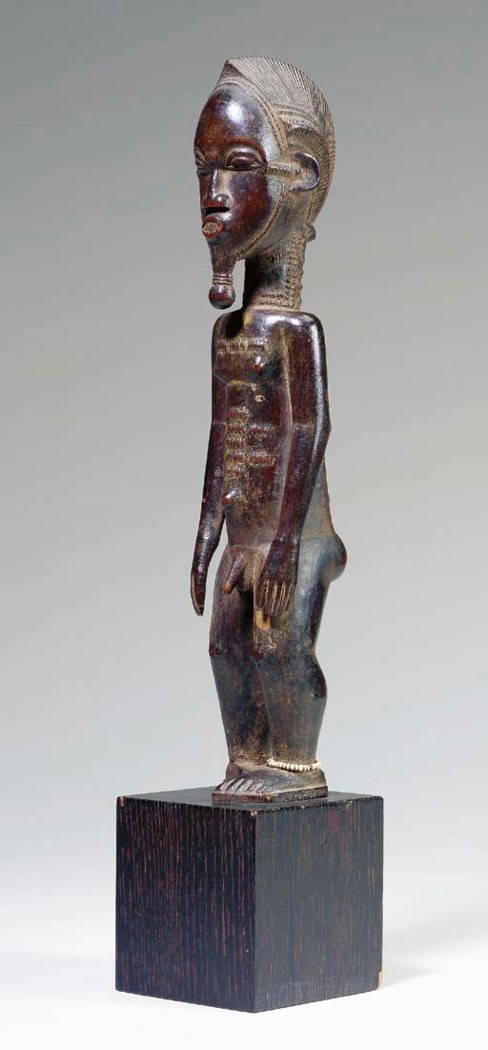A FINE BAULE MALE FIGURE , BLOLO BIAN | Christie's