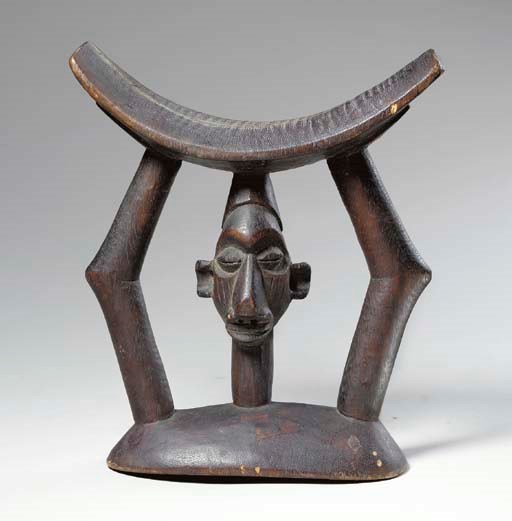 A FINE YAKA HEADREST | Christie's