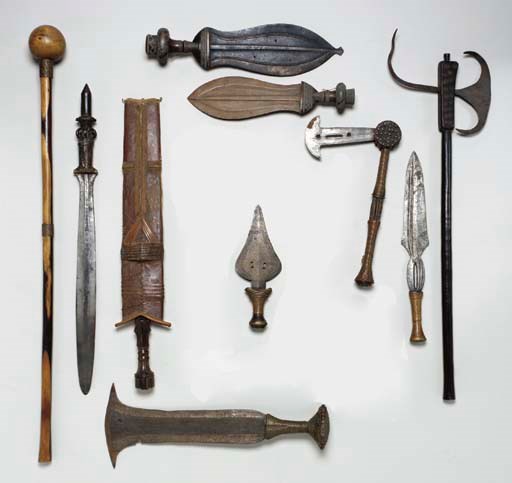 FIFTEEN AFRICAN WEAPONS | Christie's