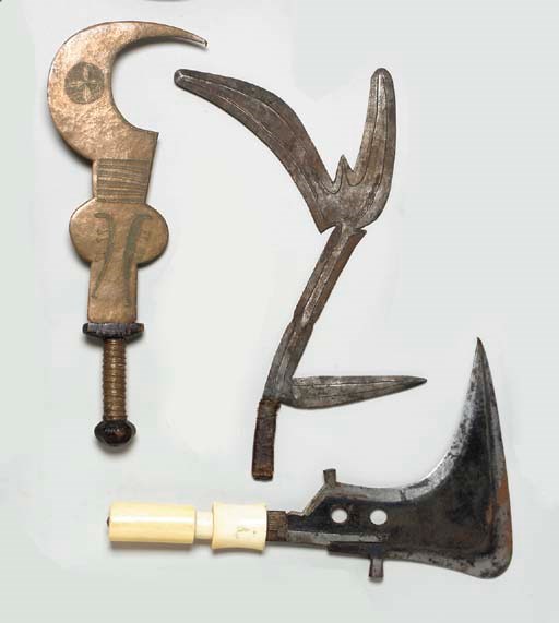 THREE CONGO WEAPONS | Christie's