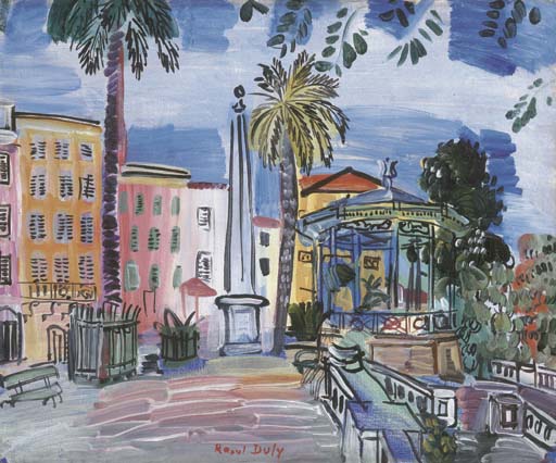 Raoul Dufy Original Paintings