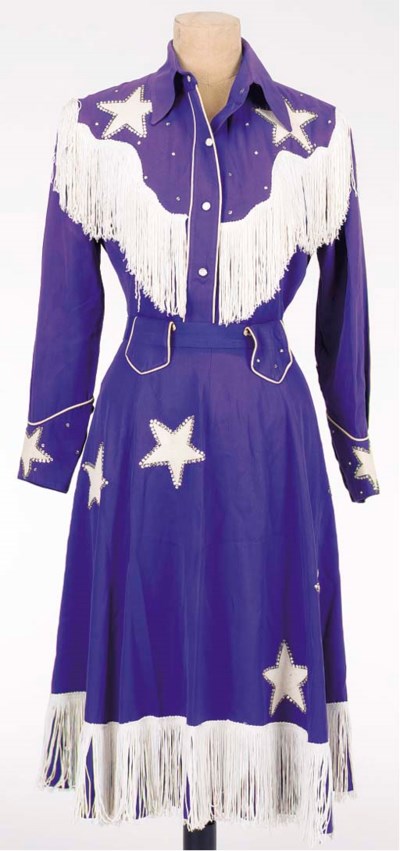 PATSY CLINE 'BLUE COWGIRL' ENSEMBLE | Christie's