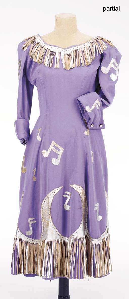 PATSY CLINE 'BLUE COWGIRL' ENSEMBLE | Christie's