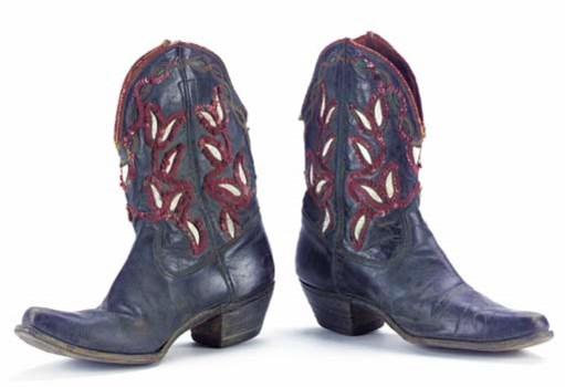 PATSY CLINE COWBOY BOOTS | Christie's