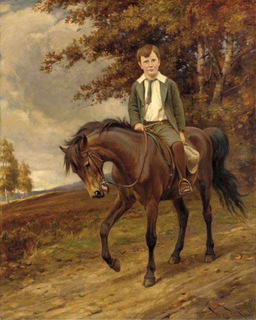 Wright Barker (British, 1864-1941)