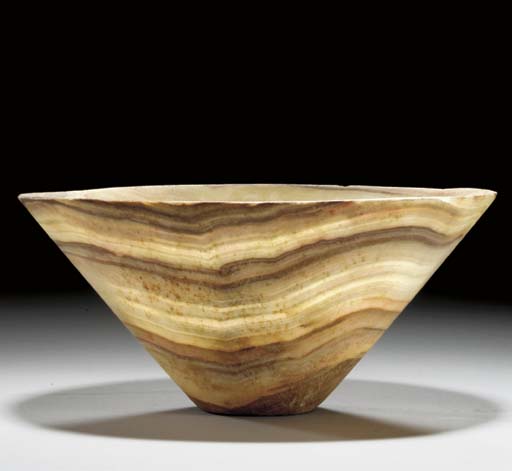 Alabaster Freeform Bowl