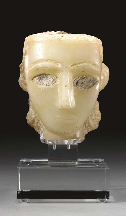 A SOUTH ARABIAN LIMESTONE PILLAR STELE , CIRCA 2ND CENTURY B.C.-2ND ...