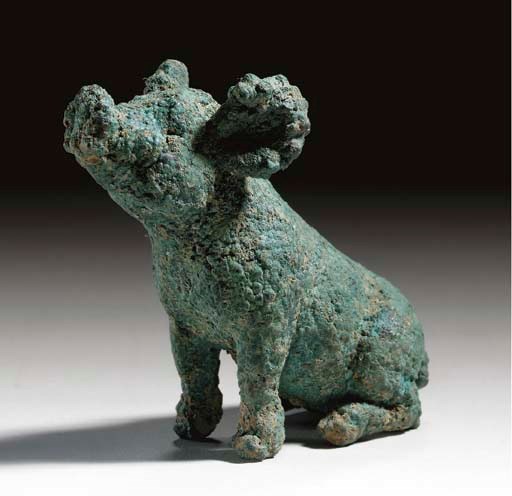 A ROMAN BRONZE PIG , CIRCA 1ST CENTURY B.C.-1ST CENTURY A.D. | Christie's