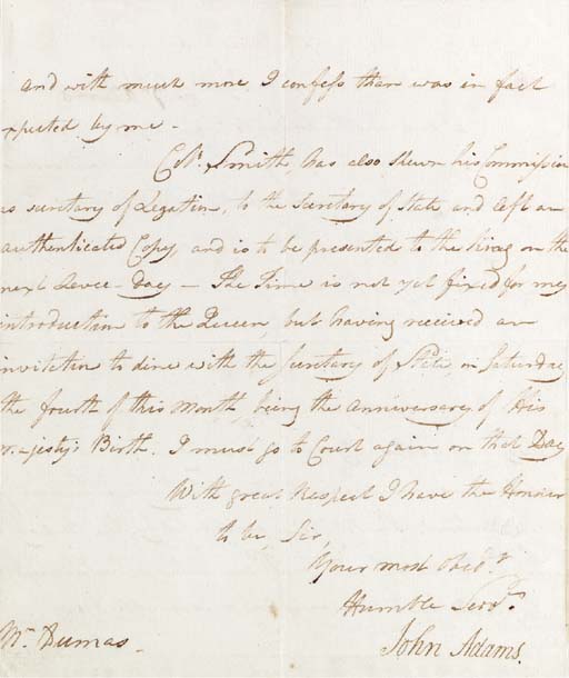 Abigail Adams Signature