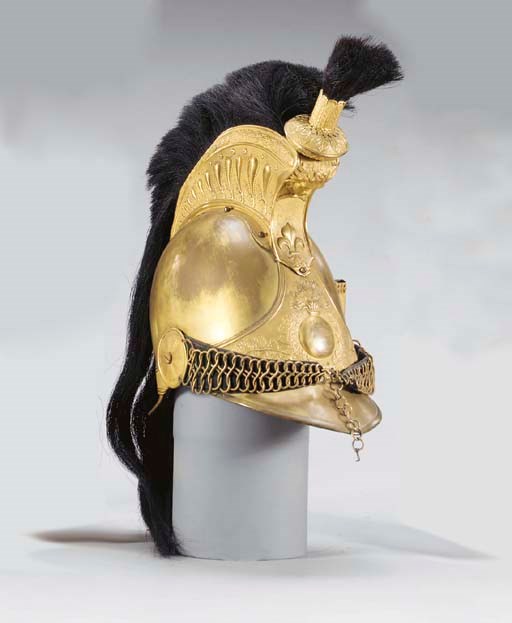 A DRAGOON OFFICER'S HELMET, 1825 MODEL , 1825-30 | Christie's
