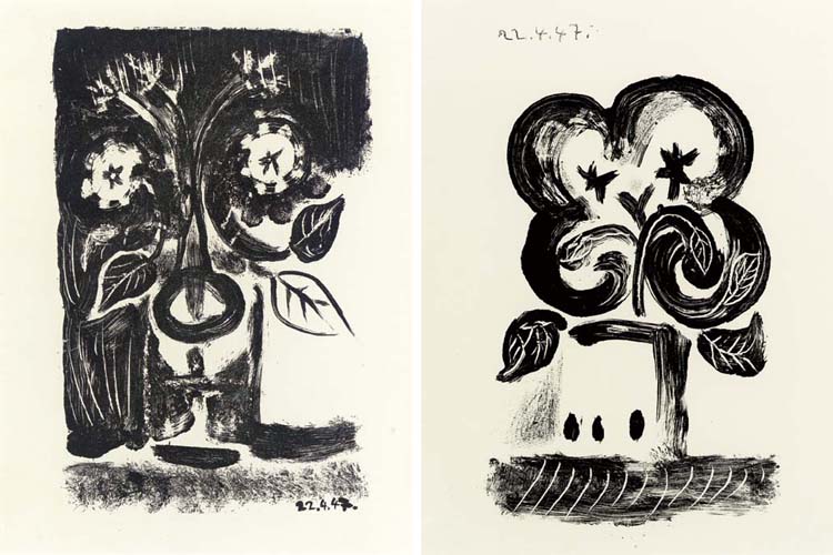 PABLO PICASSO , Large Profile (M. 85; B. 444) | Christie's