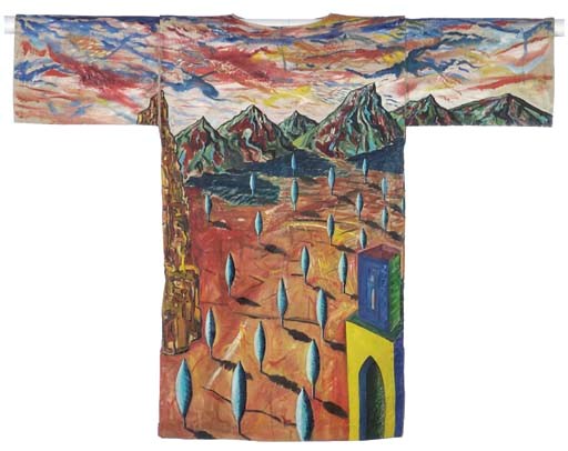 Pierre Picot , Robe Tableau - The Lollipop Trees : présentée au Final ...