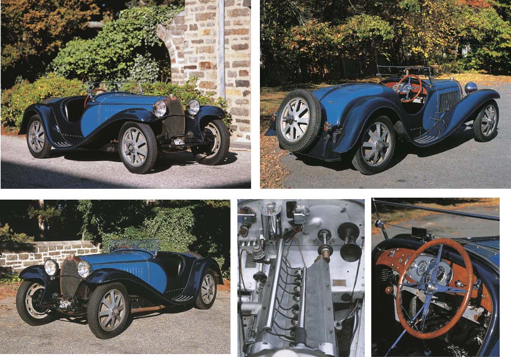 BUGATTI T55 SUPER SPORT