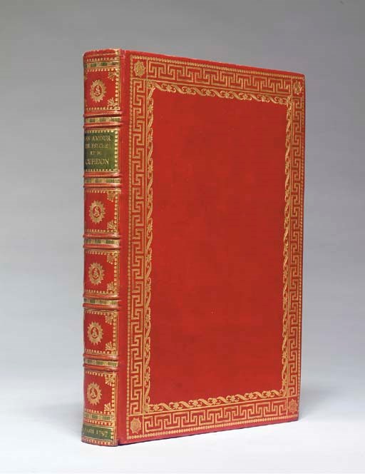 LA FONTAINE, Jean de. Les Amours de Psyché et de Cupidon, suivies d ...