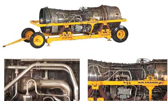 MOTEUR INTEGRAL DE CONCORDE, OLYMPUS 593 , ROLLS-ROYCE-SNECMA | Christie's