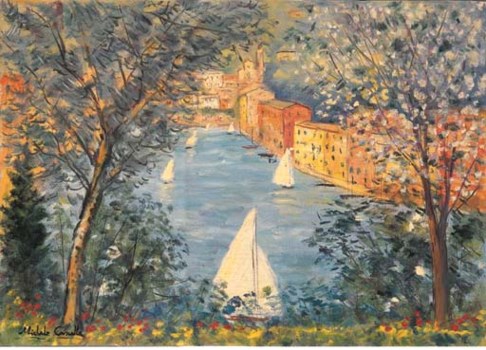 Michele Cascella ((1892-1989) , Portofino | Christie's