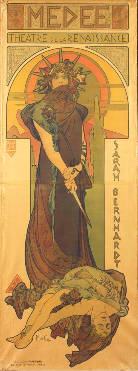Medee, a lithography , ALPHONSE MUCHA | Christie's
