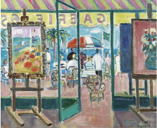 Robert Savary (French, B.1920)