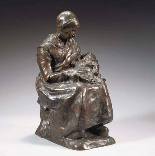 Charles van Wijk (Dutch, 1875-1917) , Twee generaties | Christie's