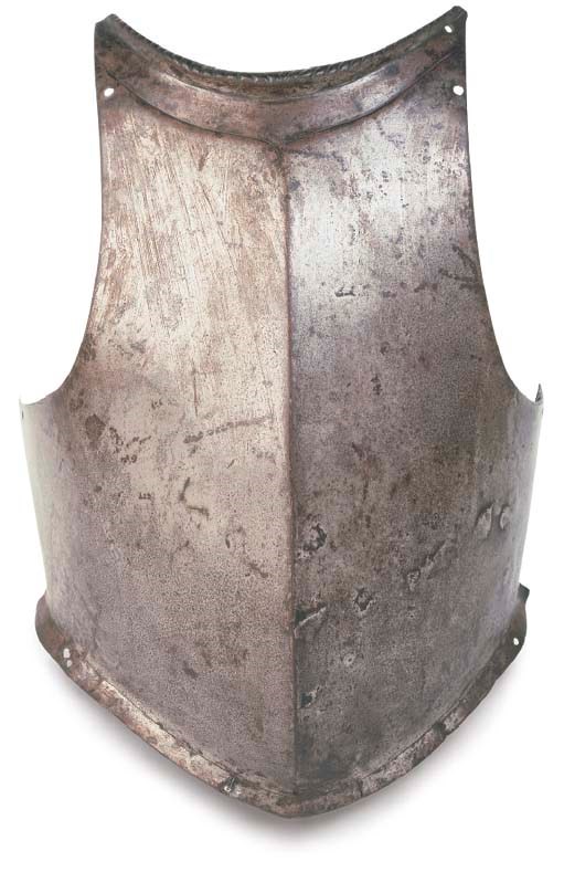 A SPANISH STEEL BREASTPLATE , 17TH CENTURY | Christie's