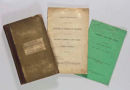 EAST AFRICA. - Johann Ludwig KRAPF (1810-1881). Travels, Researches ...