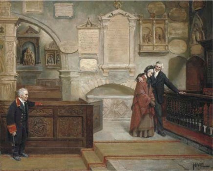 St George Hare, R.I., R.O.I. (1857-1933)