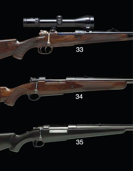 A FINE .450 (RIGBY MAGNUM) BRNO-ACTION SPORTING RIFLE BY J. RIGBY, NO ...