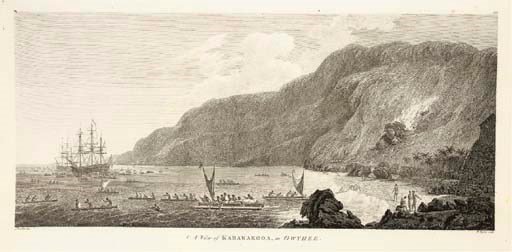 CAPTAIN JAMES COOK (1728-1779)