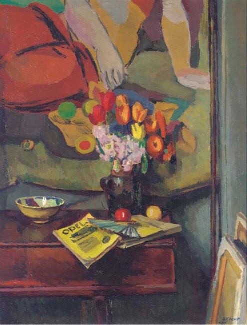 Duncan Grant (1885-1978) , Still life with Opel | Christie's