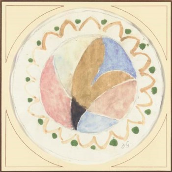 Duncan Grant (1885-1978) , Design for plate | Christie's