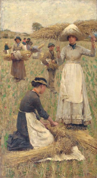 Sir George Clausen, R.A., R.W.S. (1852-1944)