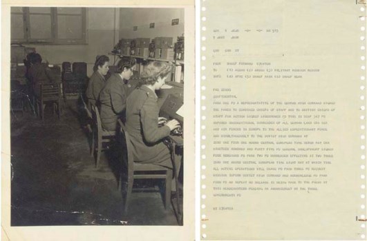 WORLD WAR II, V-E DAY--General Dwight David EISENHOWER (1890-1969). Two ...