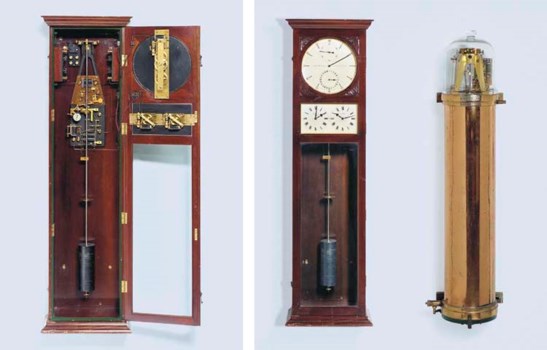 William Hamilton Shortt No. 84An English mahogany, copper and brass ...