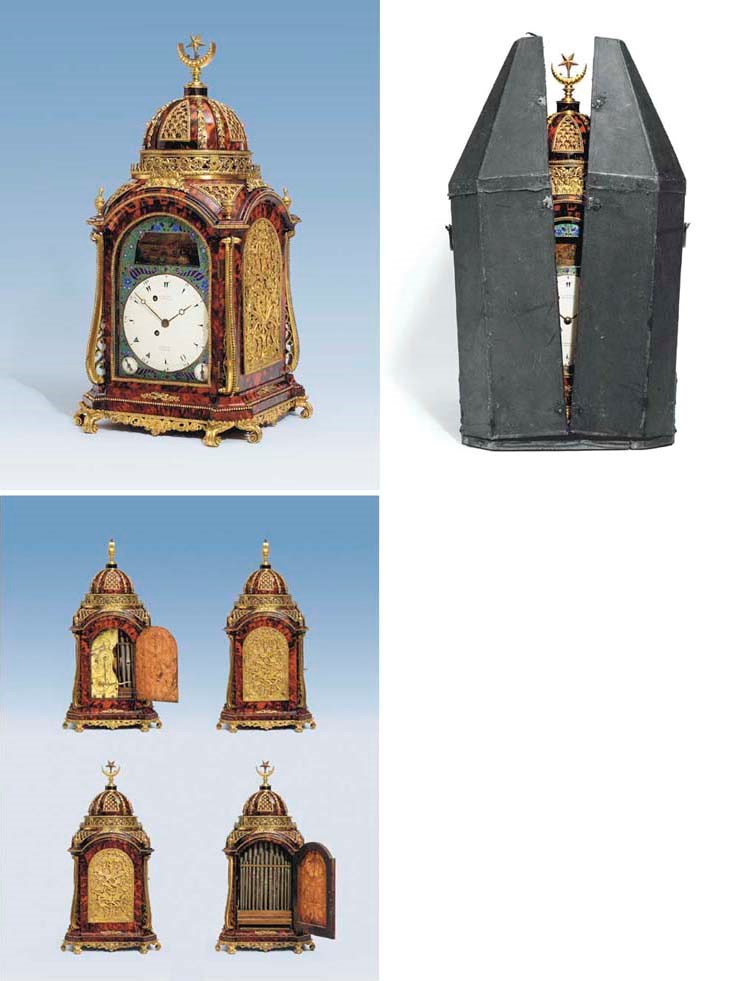 Markwick, Markham & Henry Borell, LondonAn exceptional ormolu-mounted ...