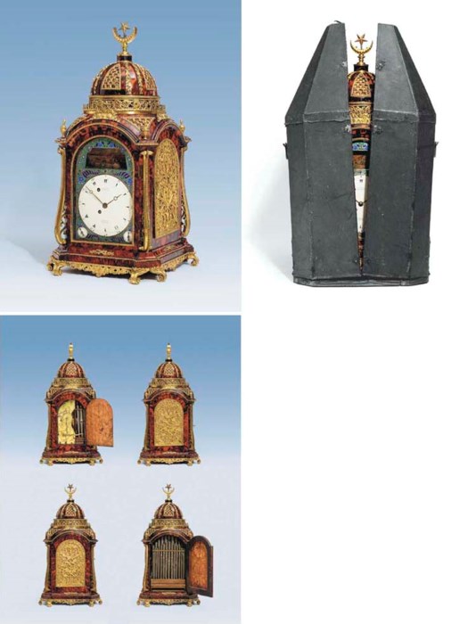 Markwick, Markham & Henry Borell, LondonAn exceptional ormolu-mounted ...