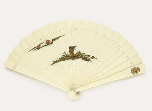 AN IVORY FAN