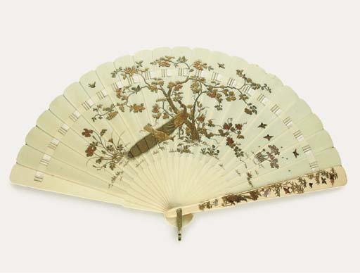 AN IVORY FAN