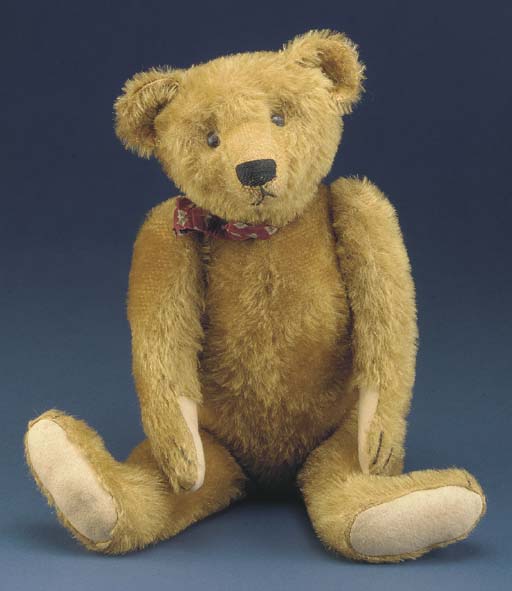 An American teddy bear | Christie's
