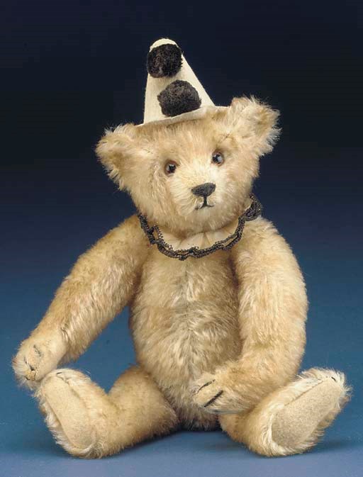A rare Steiff Teddy Clown | Christie's