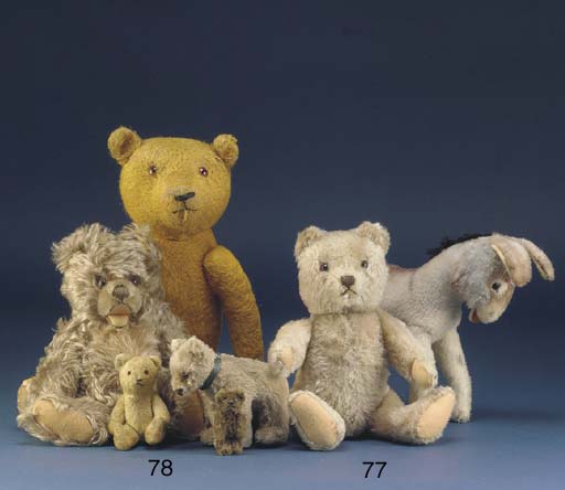 A rare Steiff Teddy Clown | Christie's
