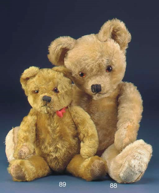 A late Alpha Farnell teddy bear | Christie's
