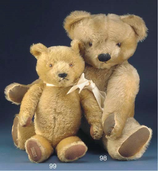A Chad Valley teddy bear | Christie's