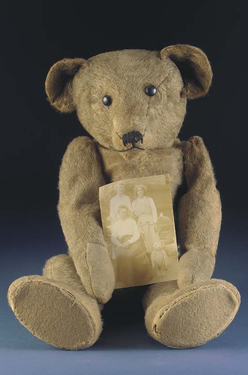 A British teddy bear | Christie's