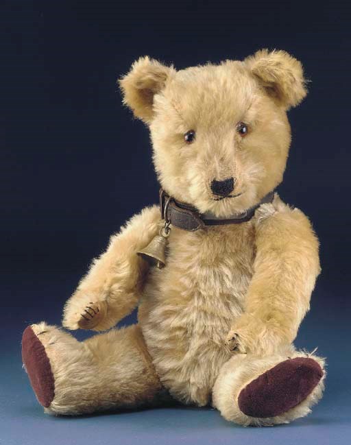 A Chiltern Hugmee teddy bear